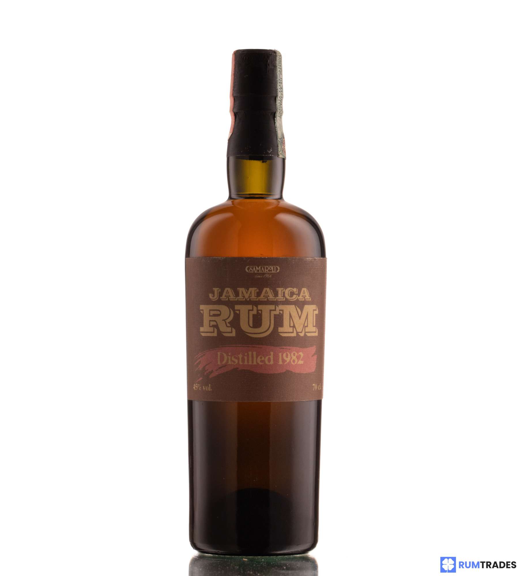 JAMAICA RUM 1982 45% SAMAROLI - BOTTLED 2003 CASK #20 | A.BLEVE ROMA