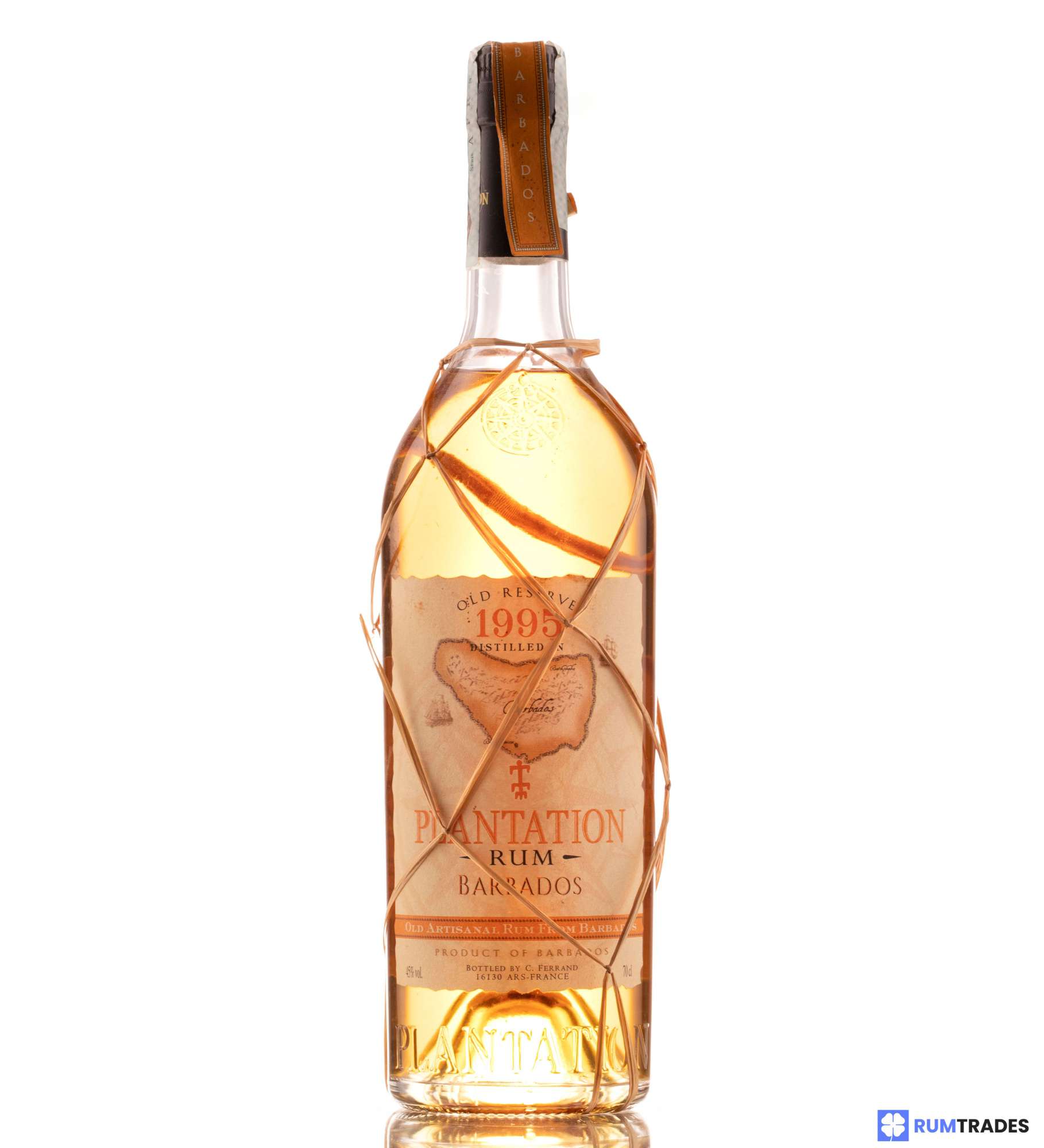 PLANTATION BARBADOS 1995 45% MAISON FERRAND